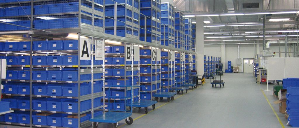 New Age Services | Pallet Racking | Storage Solutions Dublin